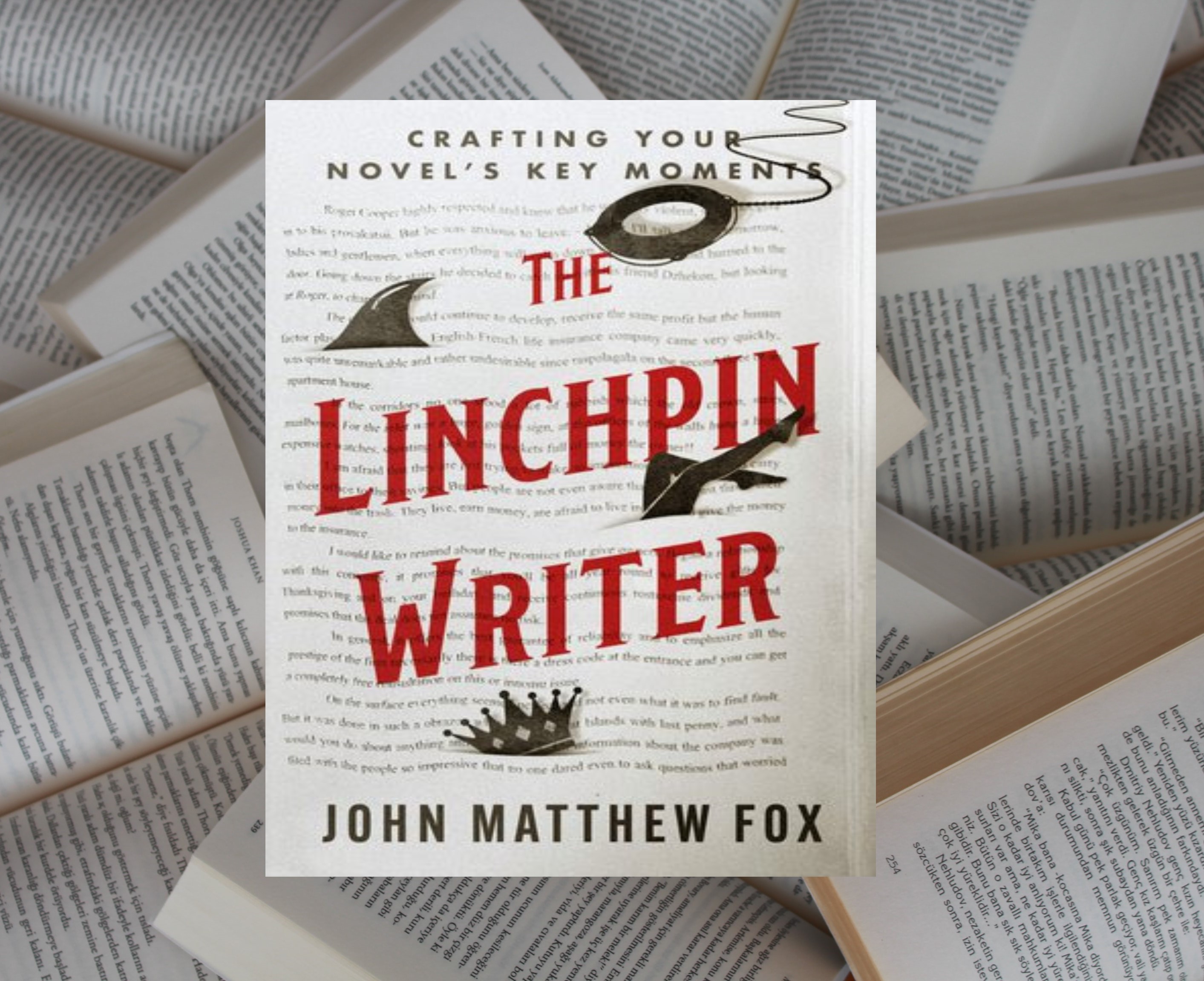 The Linchpin Writer – Book Cravings