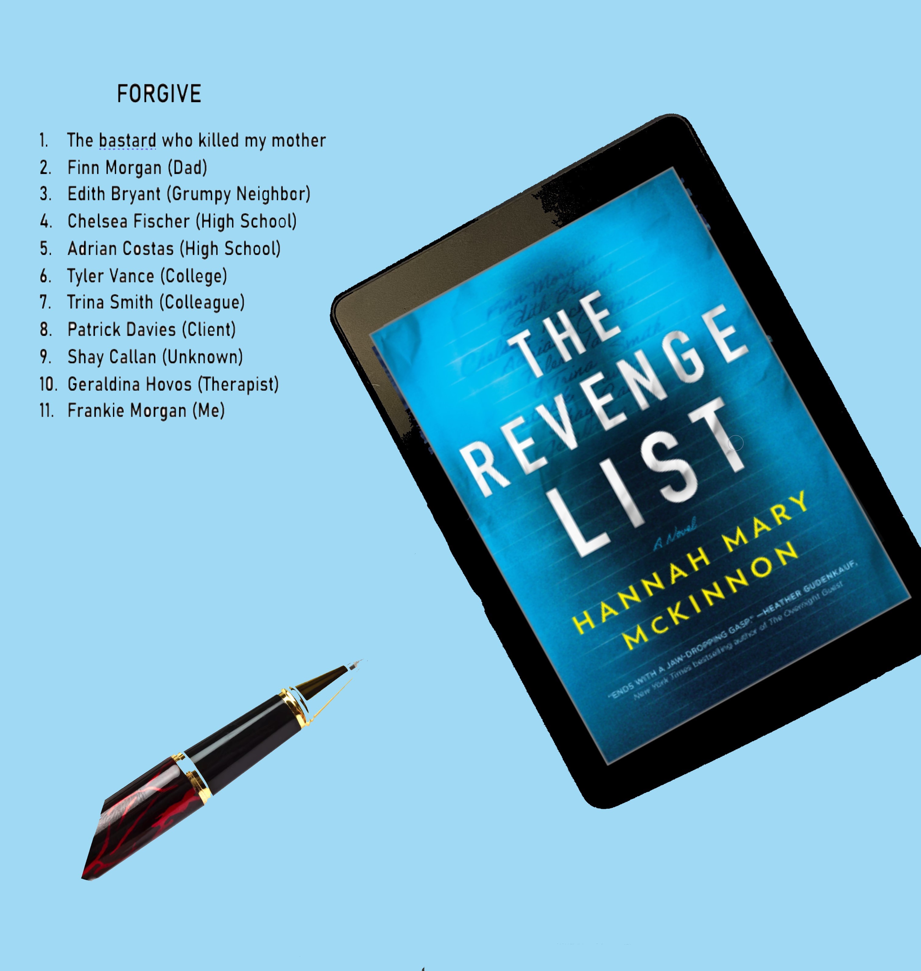 The Revenge List – Book Cravings