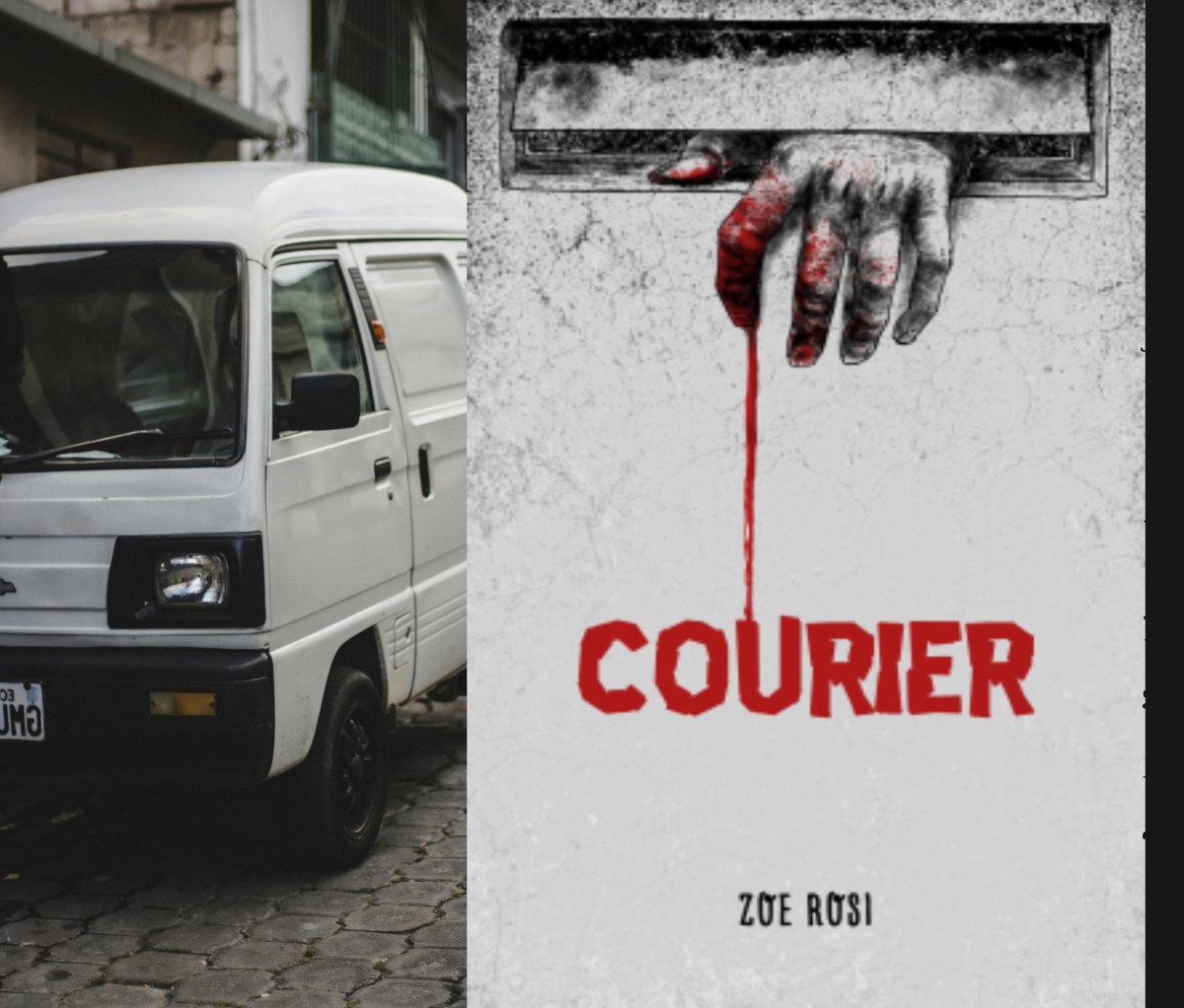 Courier – Book Cravings