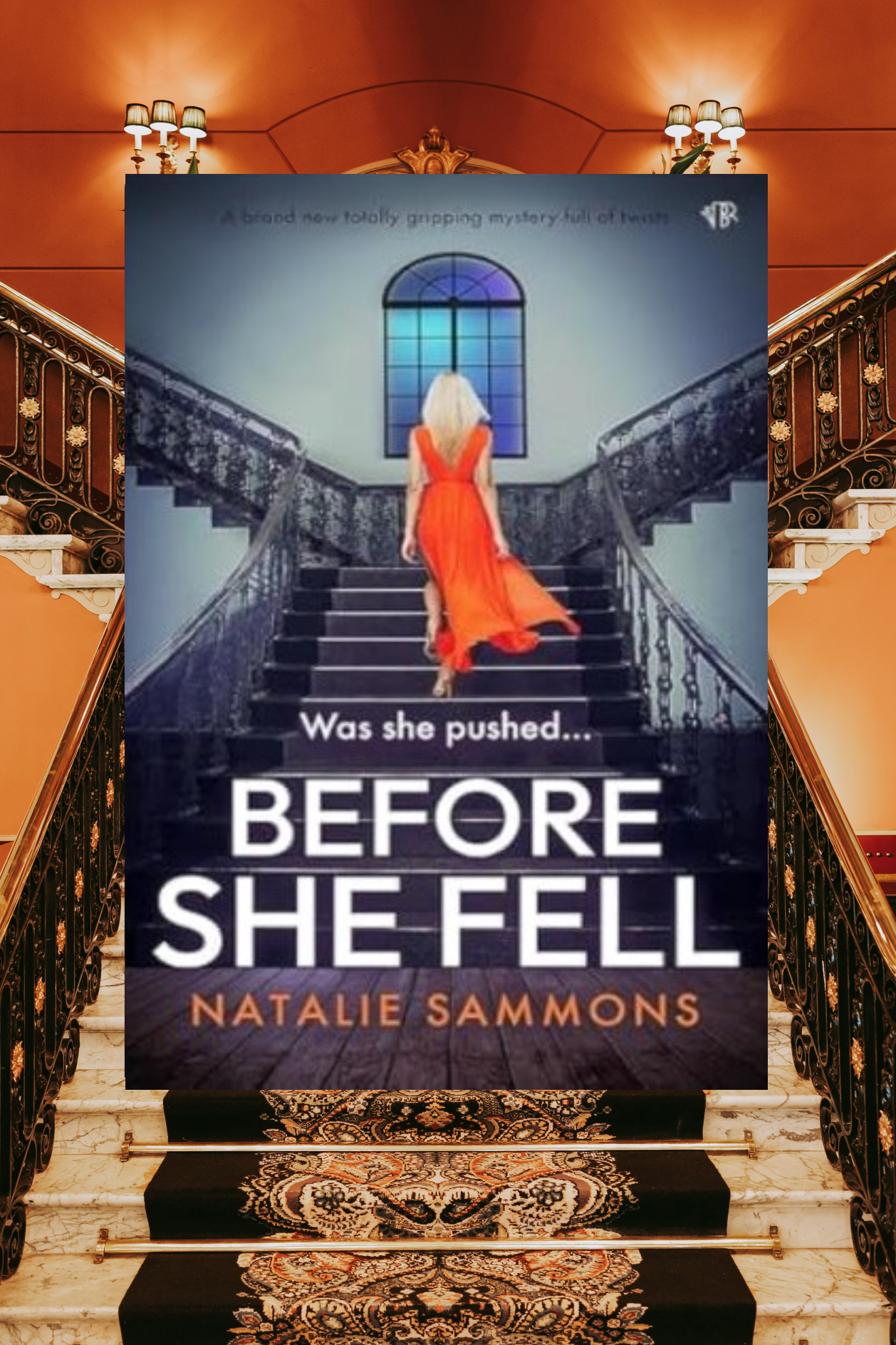 Before She Fell – Book Cravings