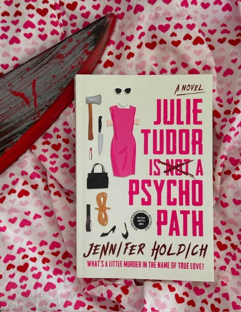 Julie Tudor is Not a Psychopath – Book Cravings