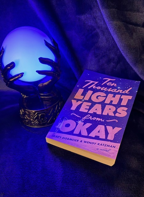 Ten Thousand Light Years from Okay – Book Cravings